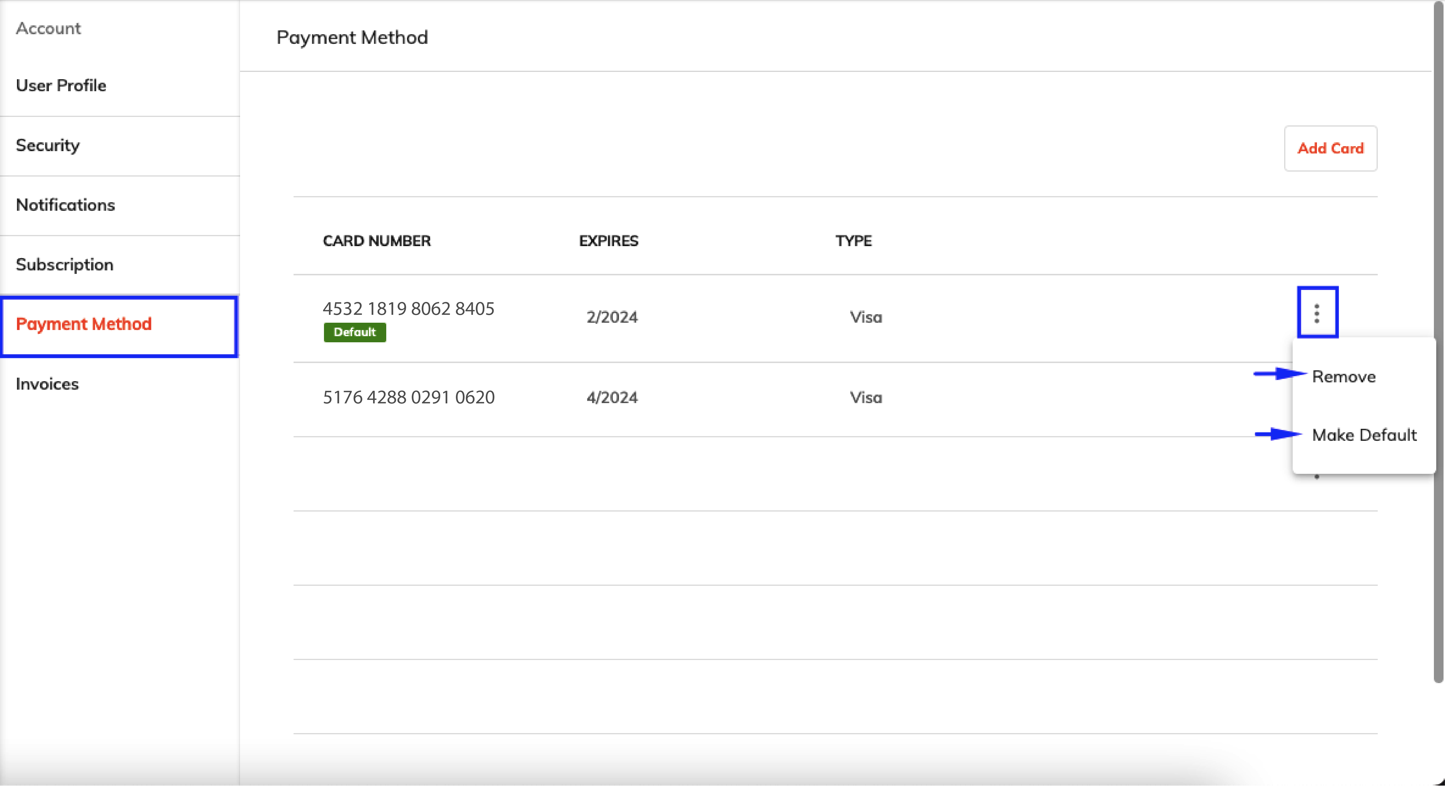 How to update payment method? – GuardsPro Support Center