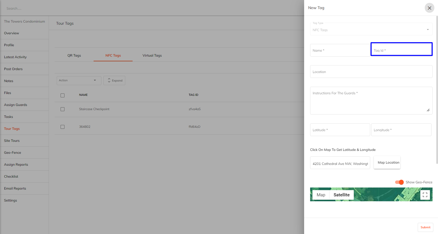 How To Write NFC Tags Using NFC Tool App – GuardsPro Support Center