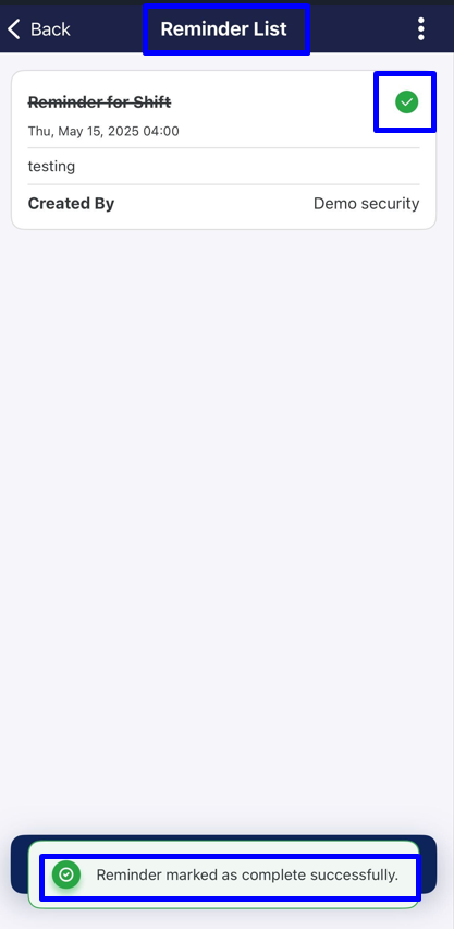 How to Create a Reminder on the GuardsPro Mobile App? – GuardsPro ...