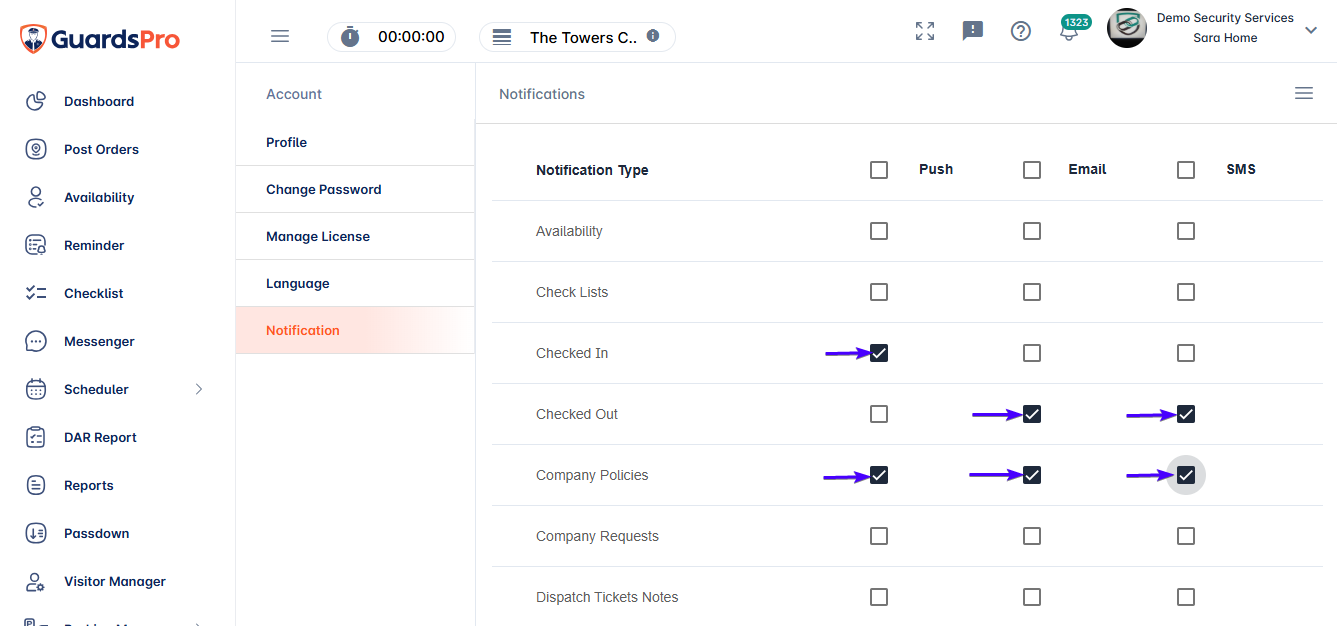 How to prioritize notifications in the Guard Web Portal? – GuardsPro ...