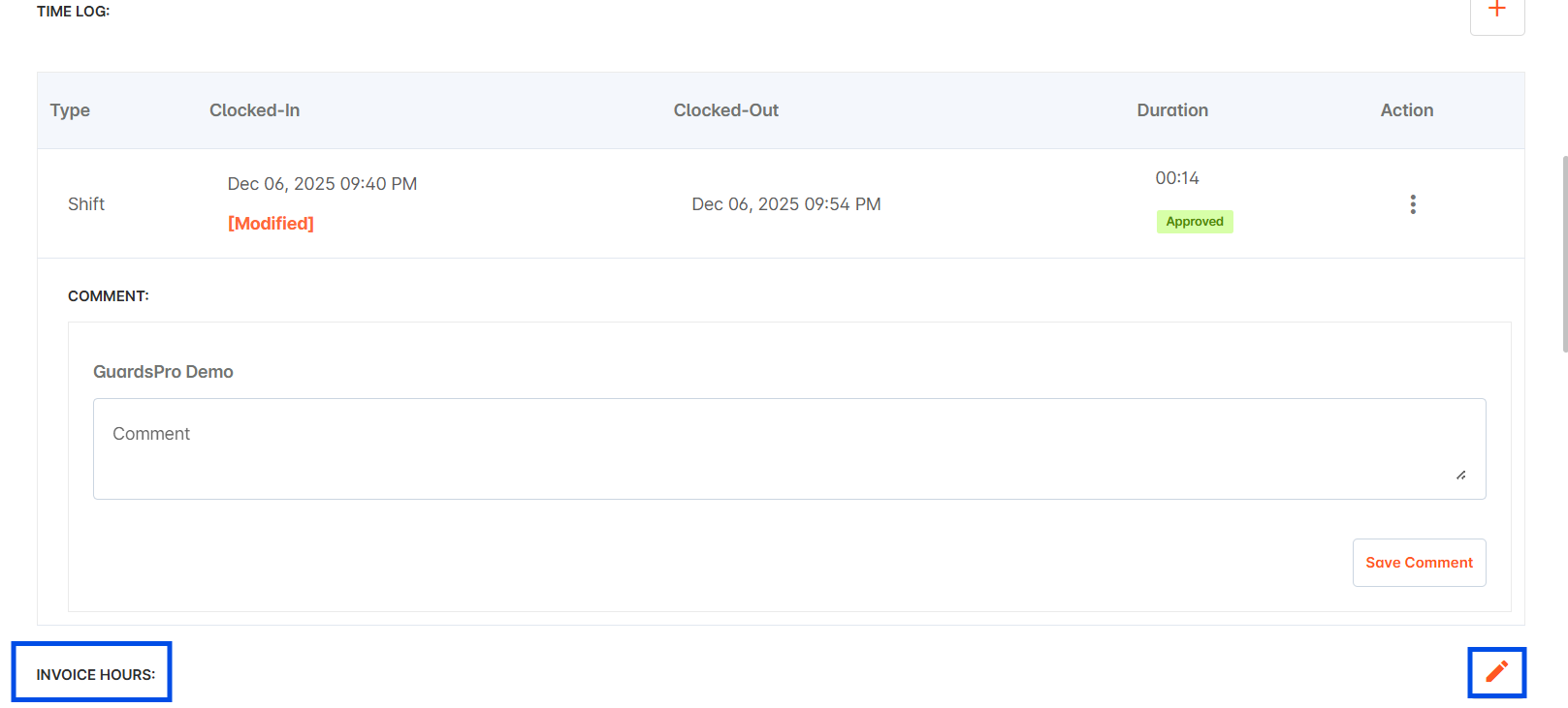 How to check security guard attendance on the Back Office dashboard ...